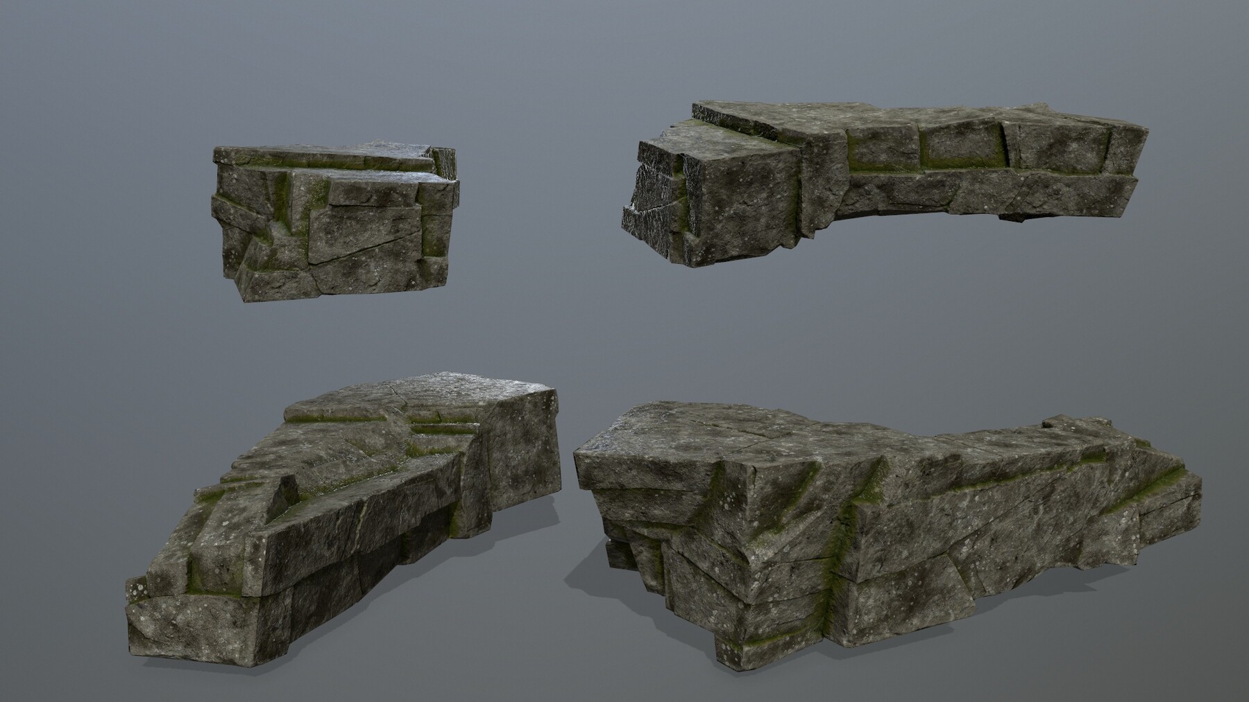 ArtStation - rocks | Game Assets