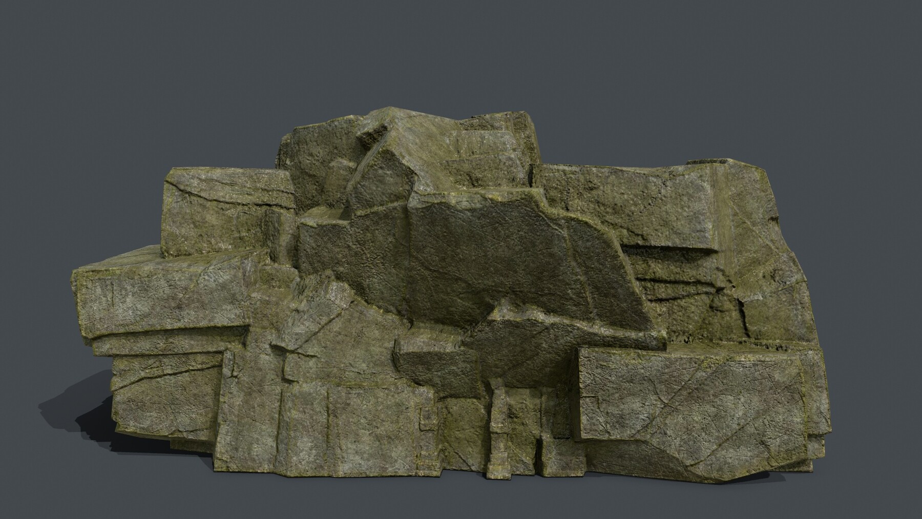 ArtStation - Skull Rock | Game Assets