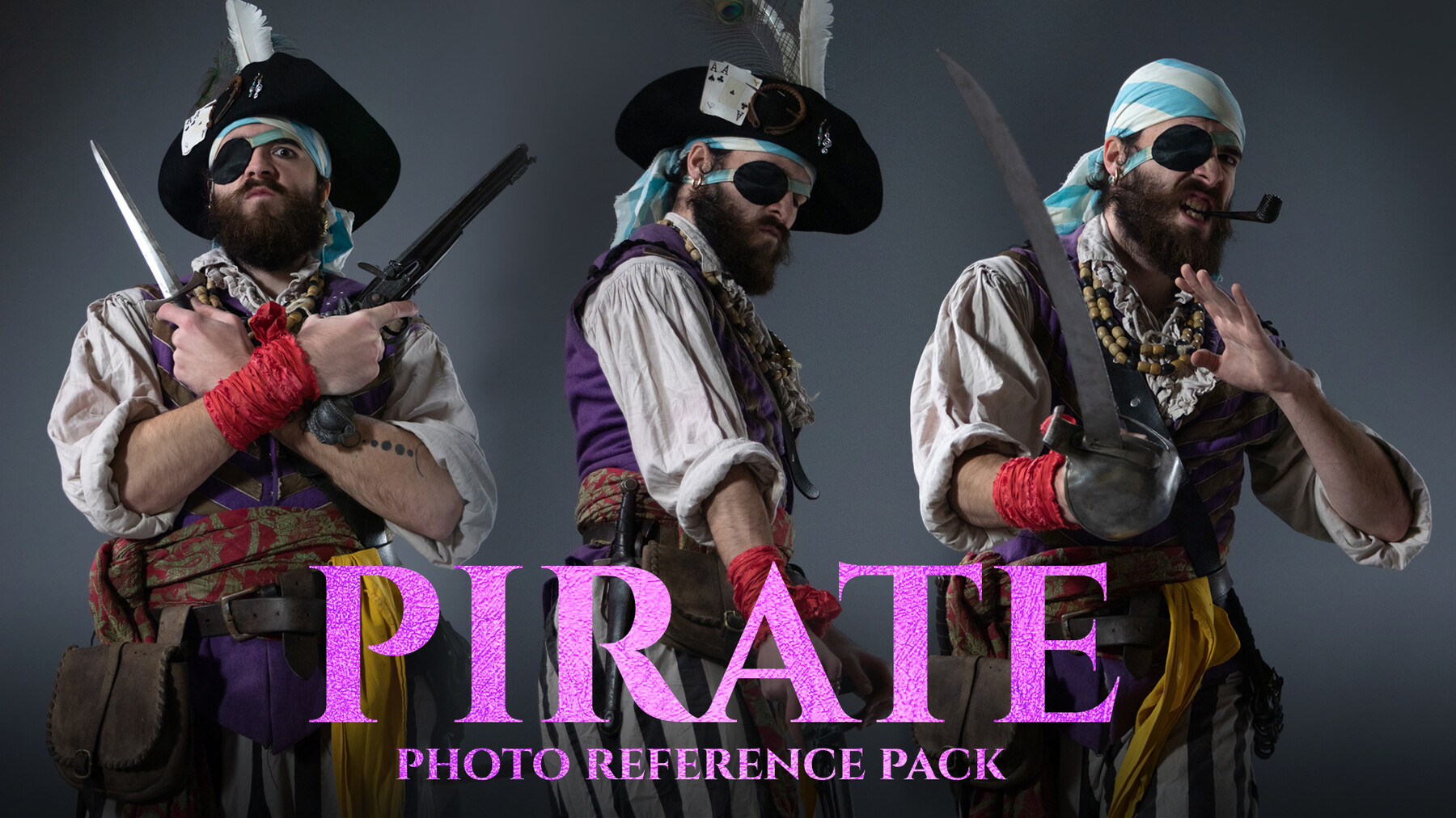 ArtStation - Pirate - Reference Photo Pack for Artists 730+ JPEGs noAI ...