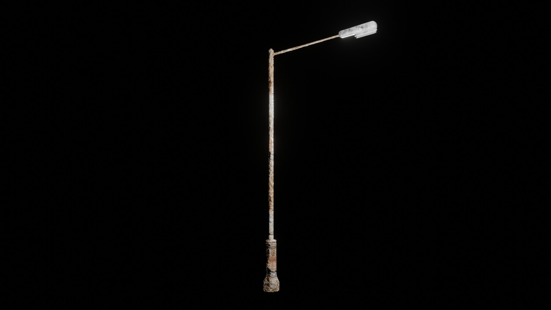 ArtStation - rusted street lamp | Resources