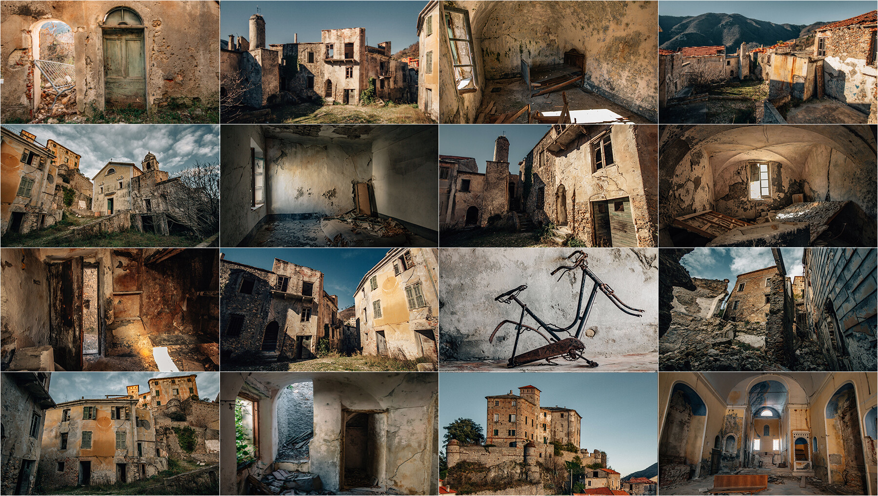 ArtStation - 480+ Abandoned Fortress Reference Pictures | Resources