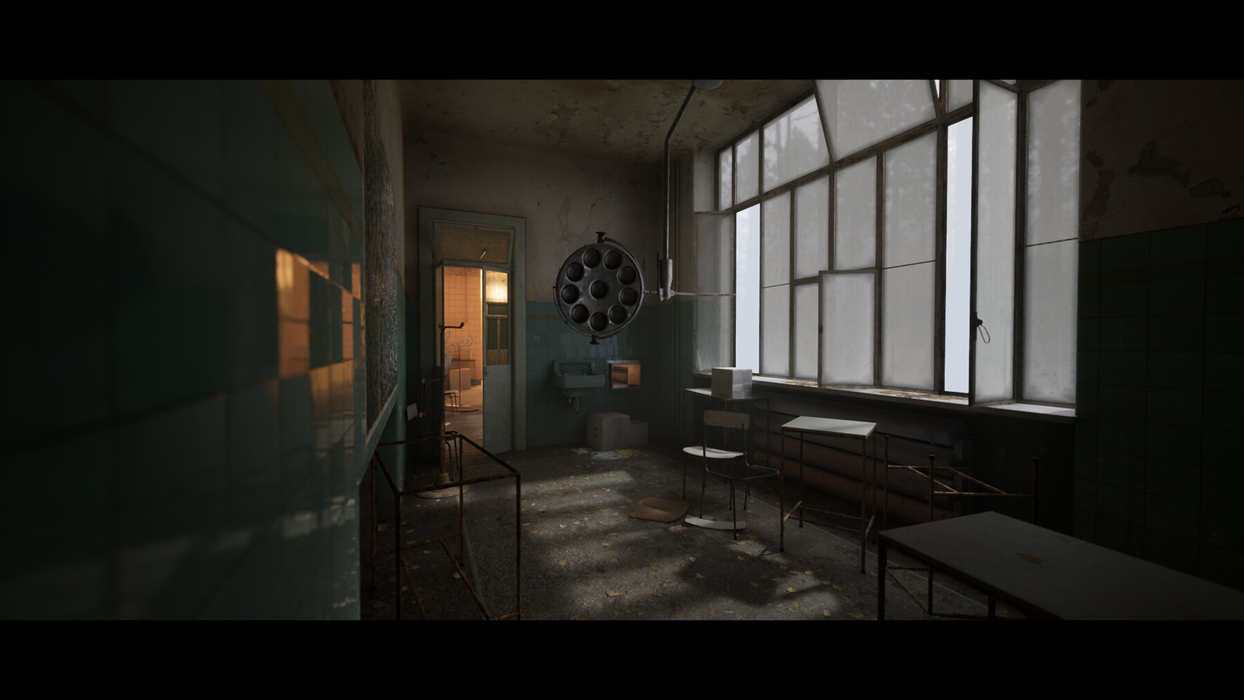 ArtStation - Abandoned Asylum [UE4] | Game Assets