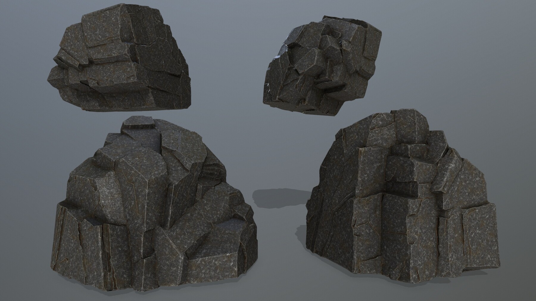 ArtStation - rocks | Game Assets