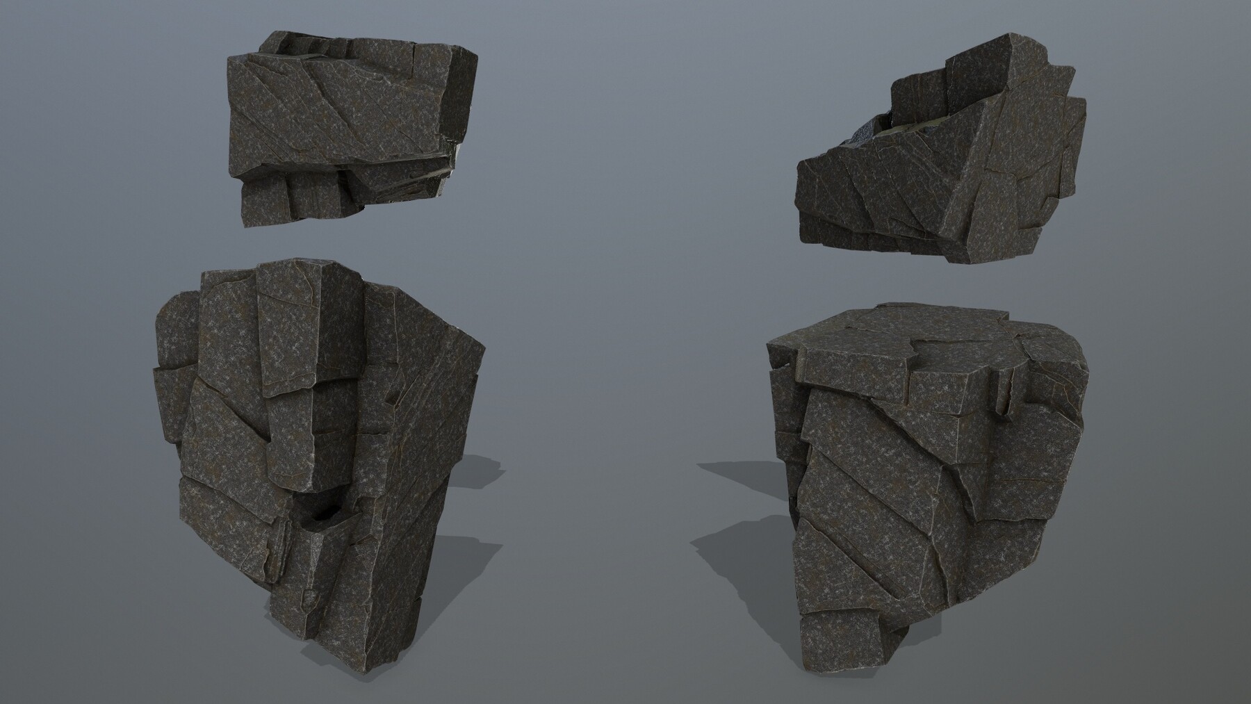 ArtStation - rocks | Game Assets