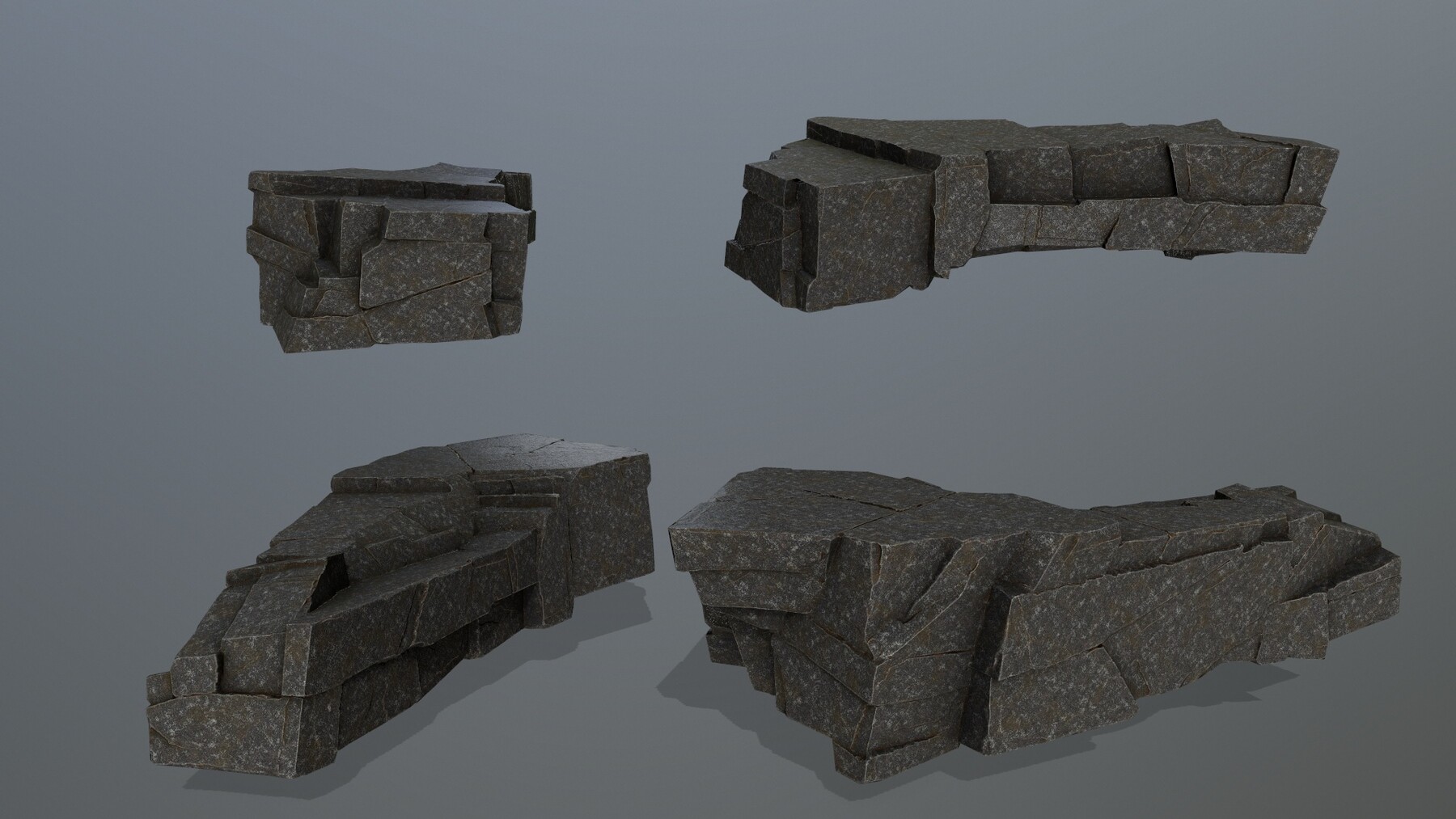 ArtStation - rocks | Game Assets