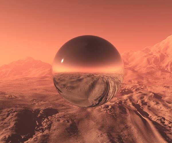 ArtStation - Mars 02. 16K HDRI | Game Assets