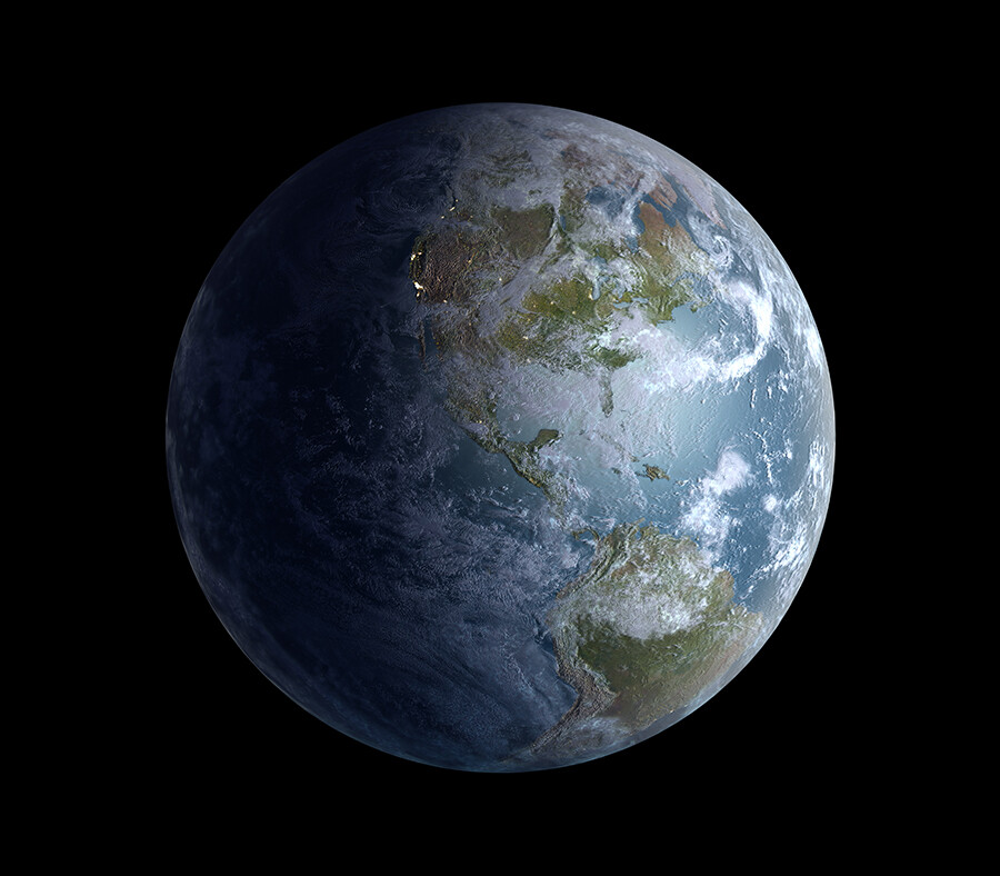 ArtStation - Earth - Illustration Pack | Artworks