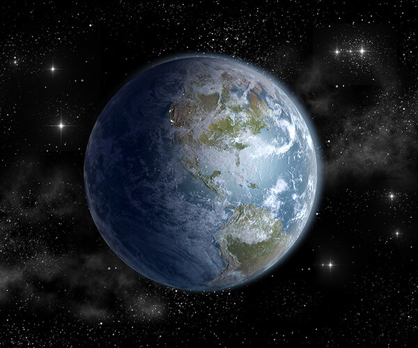 ArtStation - Earth - Illustration Pack | Artworks