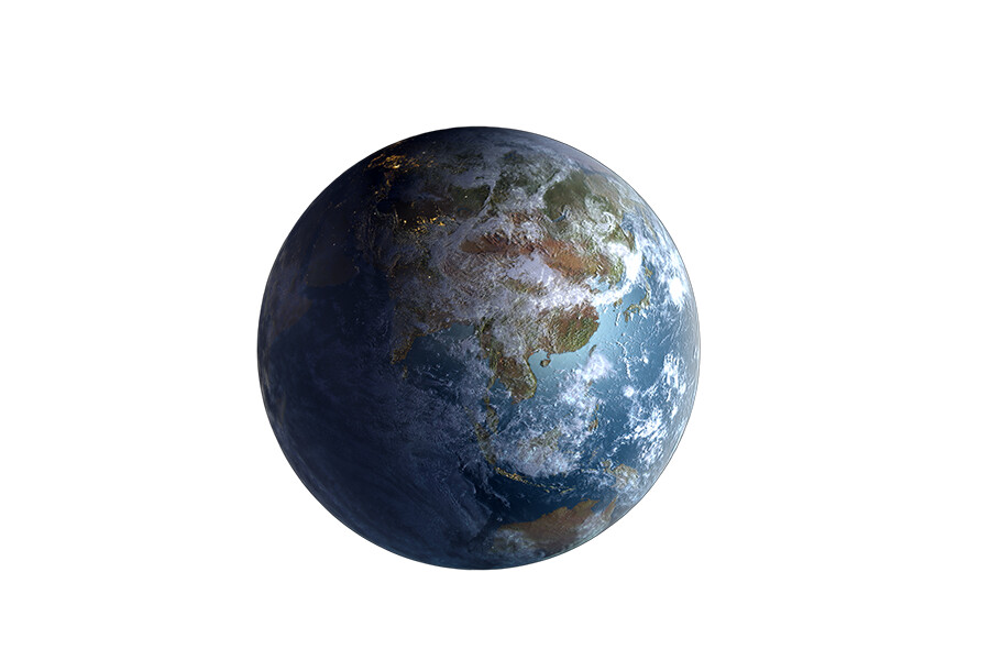 ArtStation - Earth - Illustration Pack | Artworks