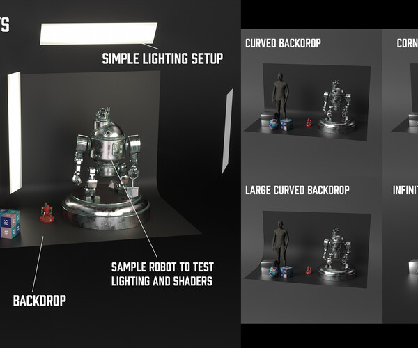 ArtStation - Octane Standalone Setup Scene | Resources