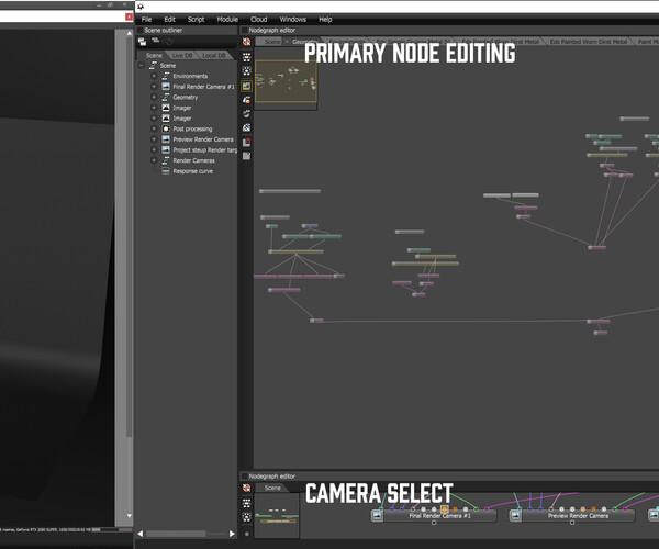 ArtStation - Octane Standalone Setup Scene | Resources
