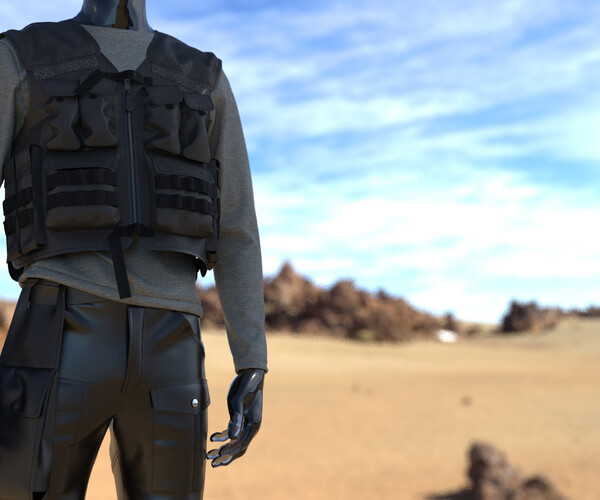 ArtStation - Male suite for standart Clo 3D Avatar Male_V1. MD and CLO ...