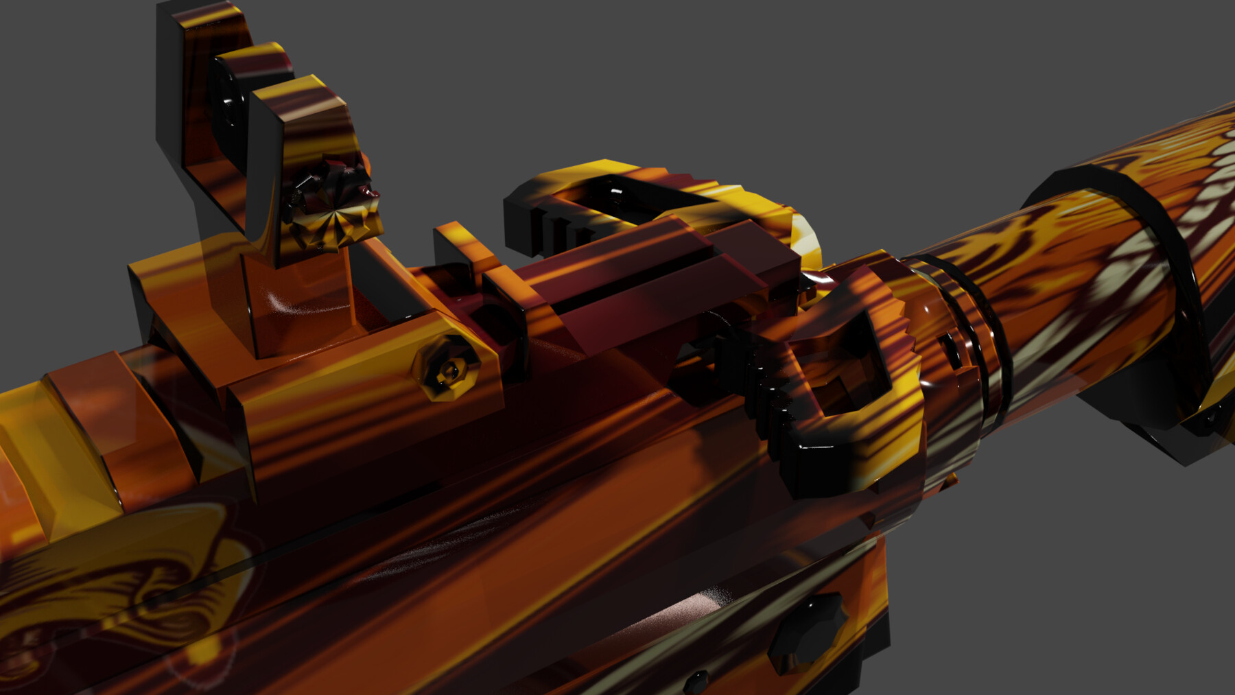 ArtStation - m416 | Game Assets