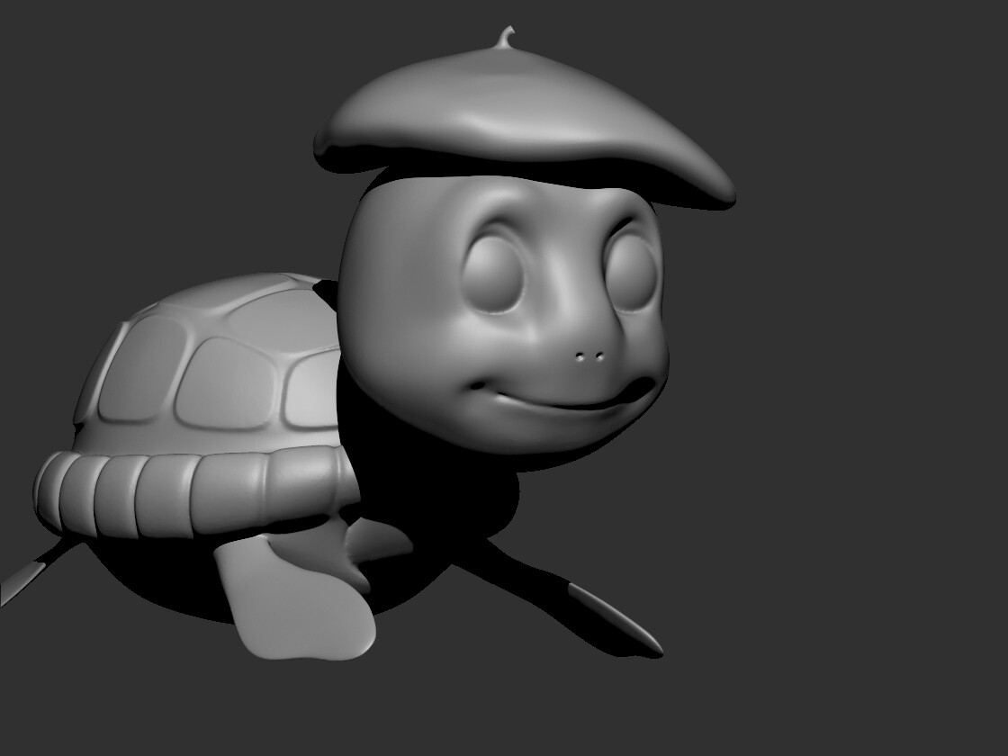 ArtStation - Turtle 3d print model | Resources