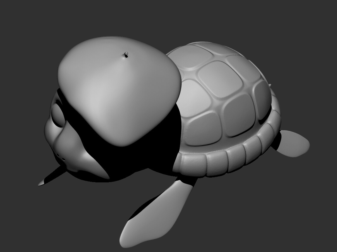 ArtStation - Turtle 3d print model | Resources