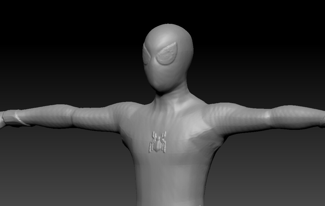 ArtStation - Spider-man -Animated and rigged character | Game Assets