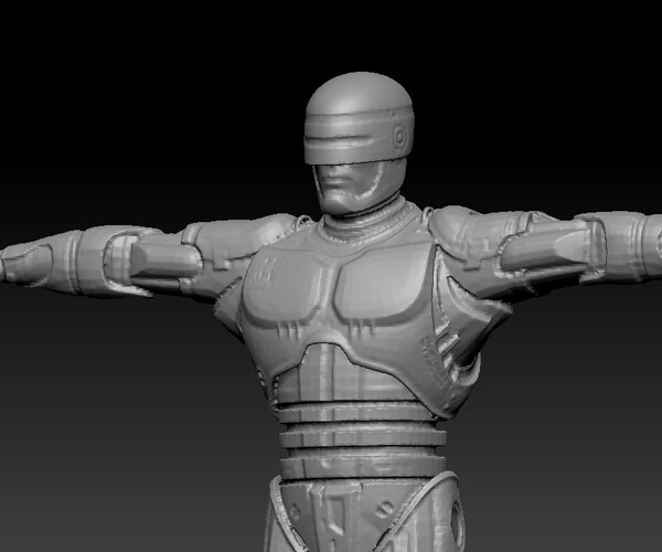 ArtStation - Robocop | Game Assets