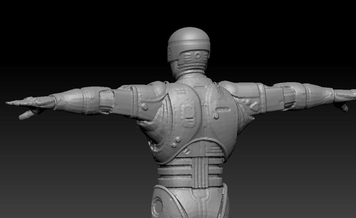 ArtStation - Robocop | Game Assets