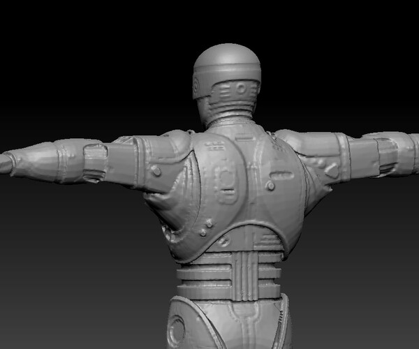 ArtStation - Robocop | Game Assets