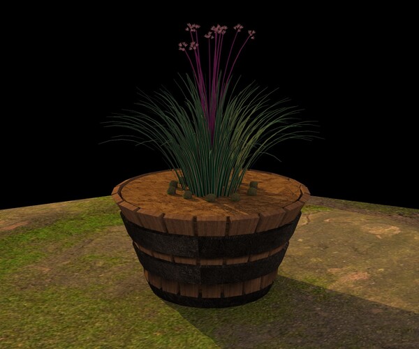 ArtStation - Plant Pot | Game Assets