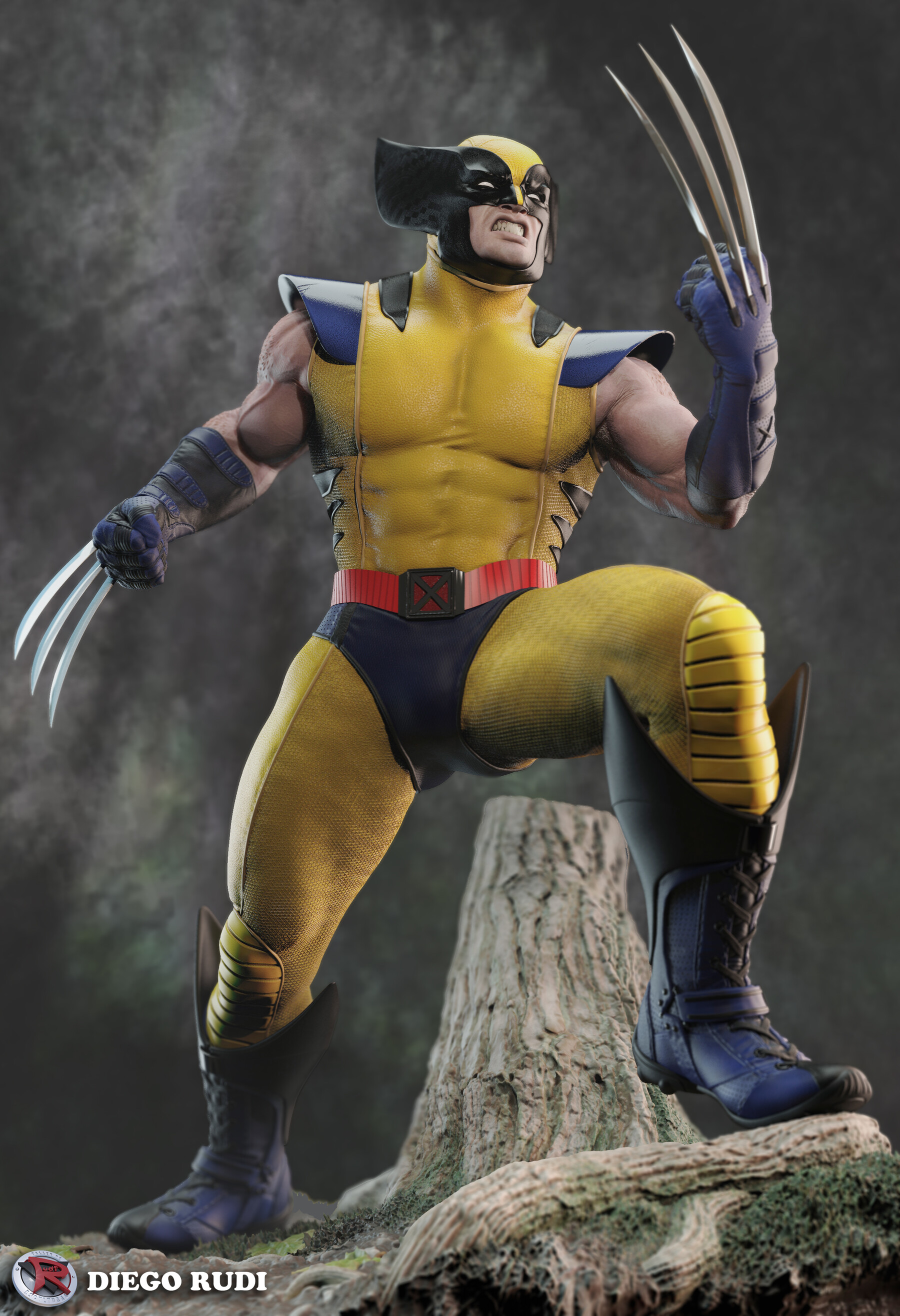 ArtStation - Wolverine STL | Resources