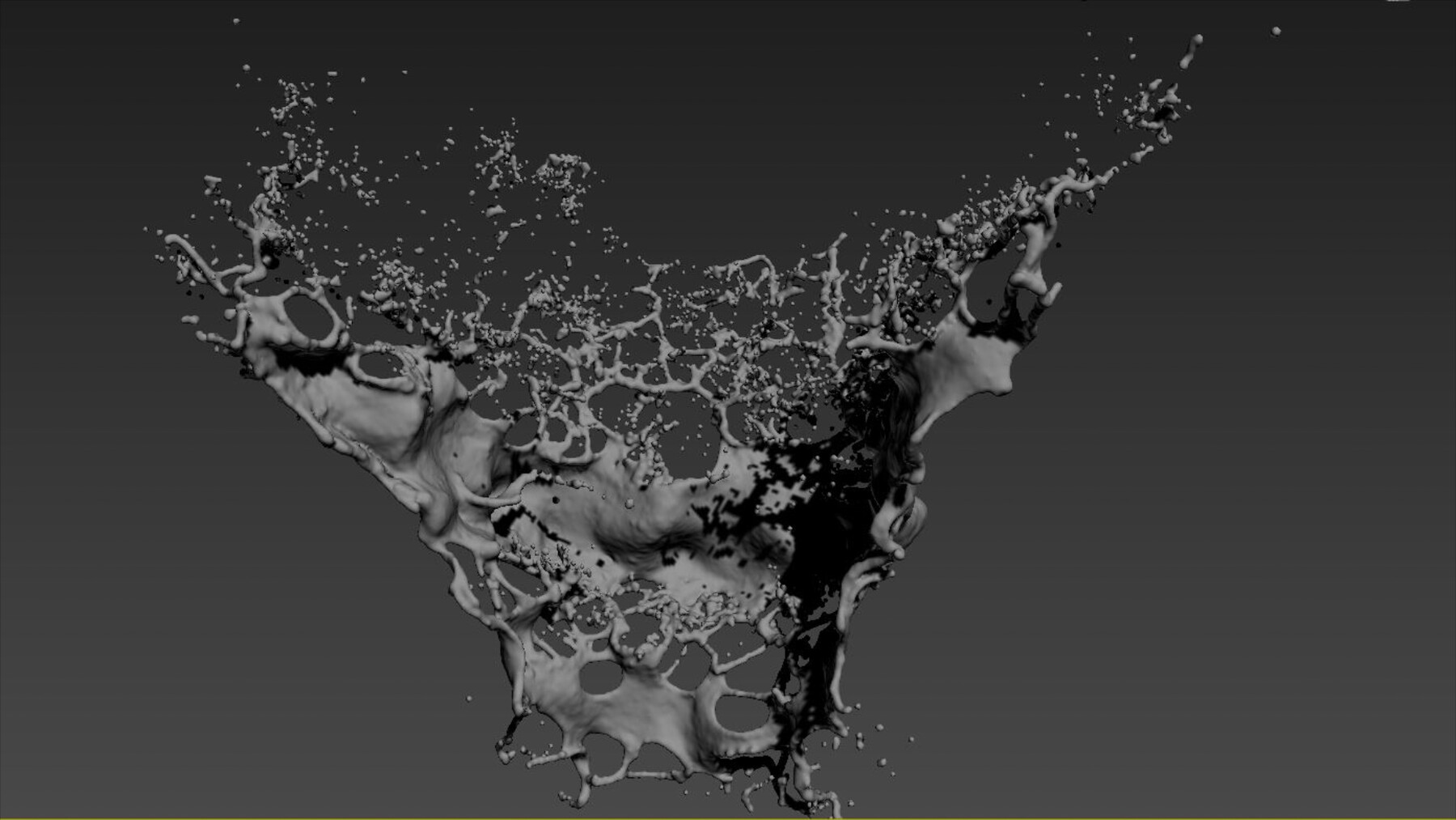 ArtStation - Water Splash 3D Model | Game Assets