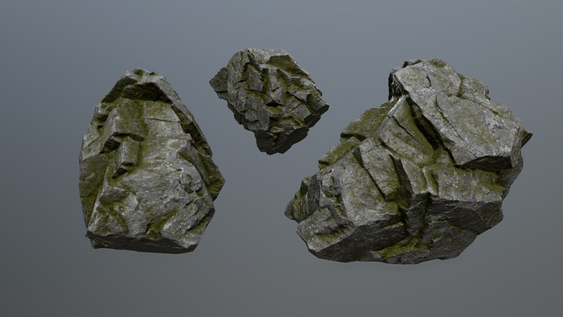 ArtStation - rocks | Game Assets