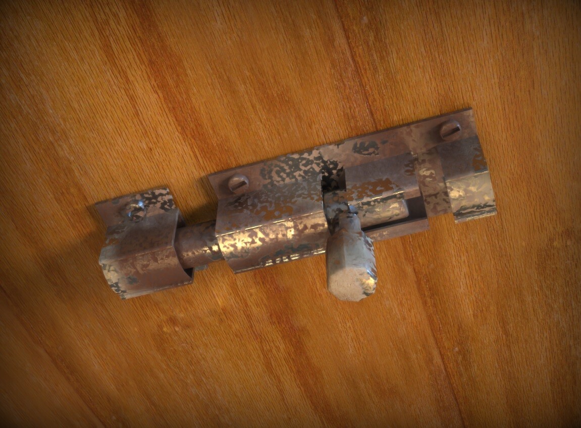 ArtStation - Simple Lock | Game Assets