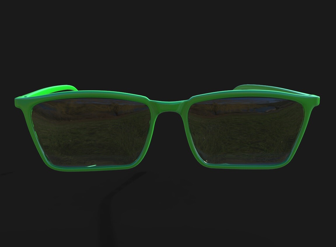 ArtStation - Sunglasses | Game Assets