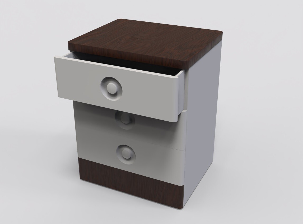 ArtStation - Chest Of Drawers | Game Assets