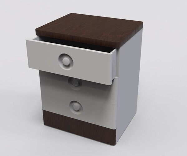 ArtStation - Chest Of Drawers | Game Assets