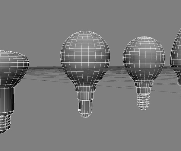 ArtStation - Lightbulb Pack 1 | Game Assets