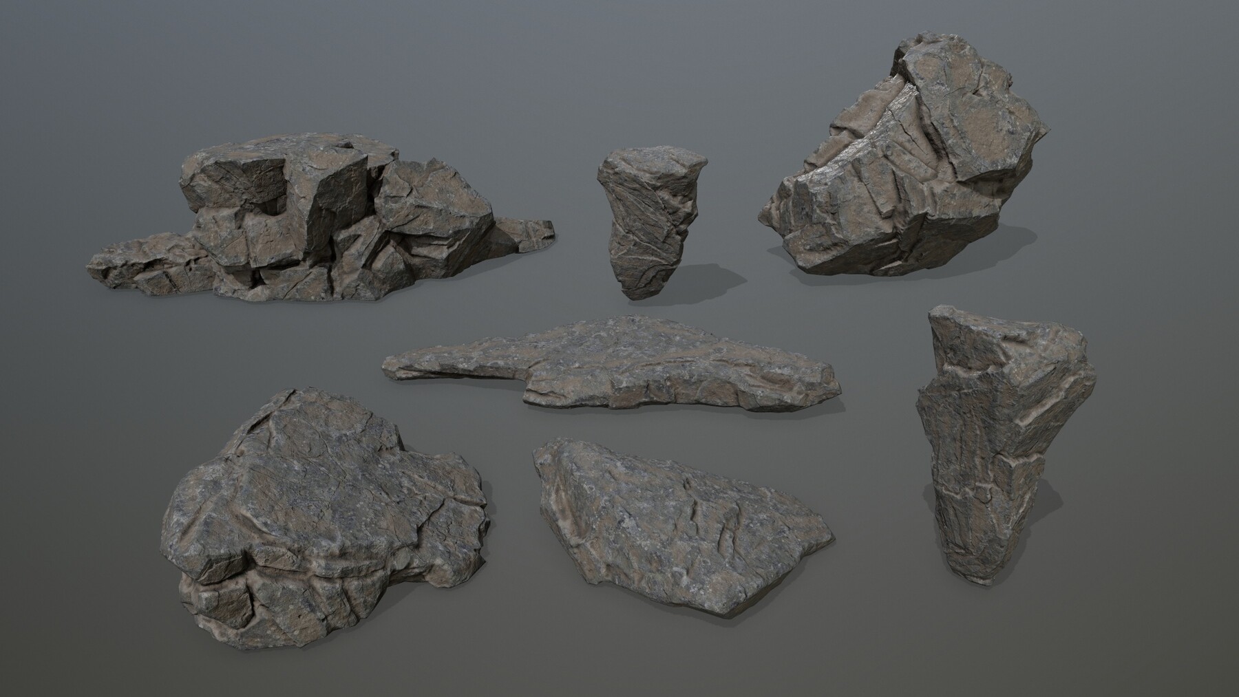 ArtStation - rocks | Game Assets