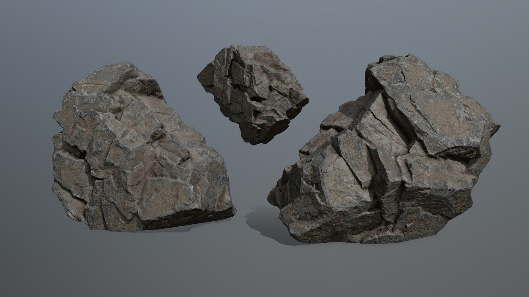 ArtStation - rocks | Game Assets
