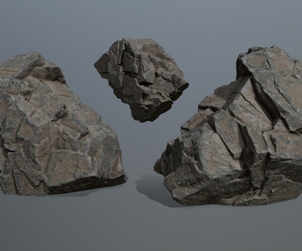 ArtStation - rocks | Game Assets