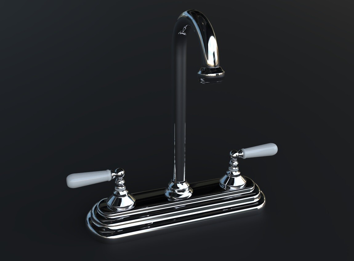ArtStation - Sink Faucet | Game Assets