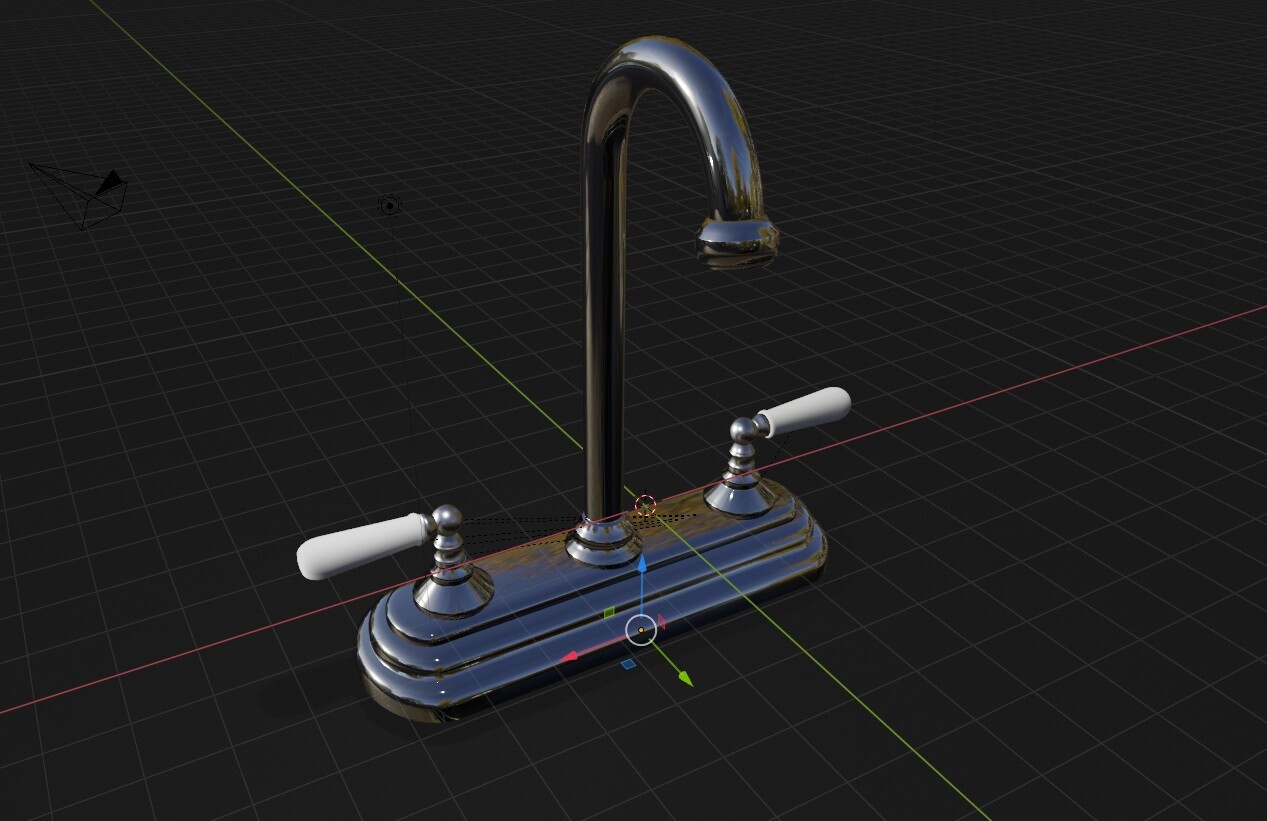 ArtStation - Sink Faucet | Game Assets