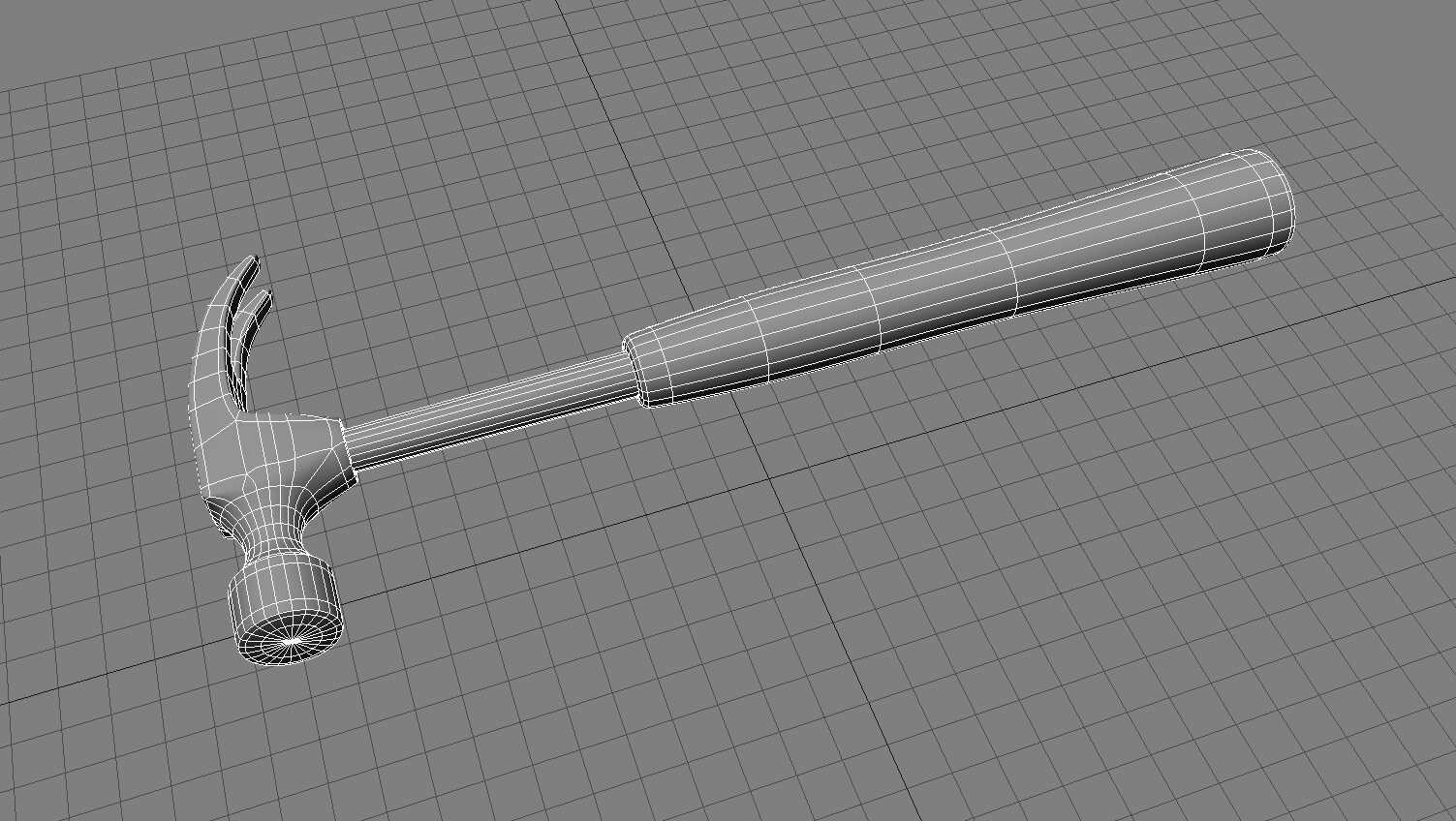 ArtStation - Large Hammer | Game Assets