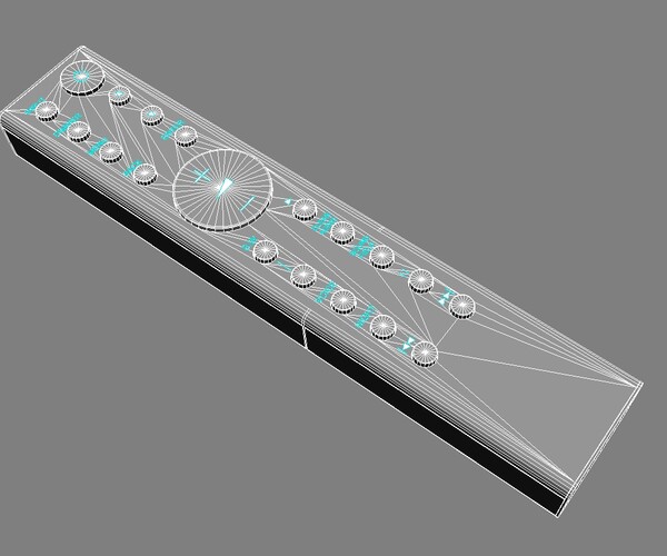 ArtStation - Remote Controller 3D Model | Game Assets