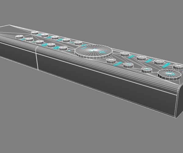 ArtStation - Remote Controller 3D Model | Game Assets