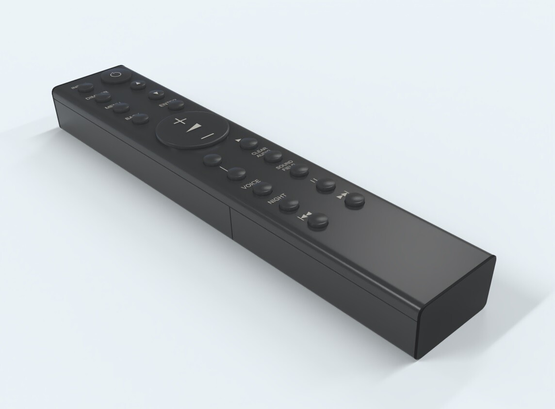 ArtStation - Remote Controller 3D Model | Game Assets