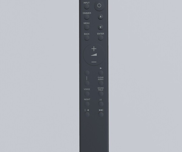 ArtStation - Remote Controller 3D Model | Game Assets