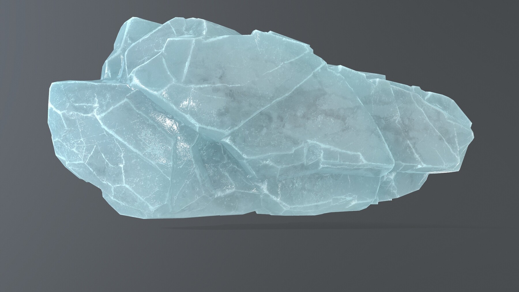 ArtStation - ice set | Game Assets