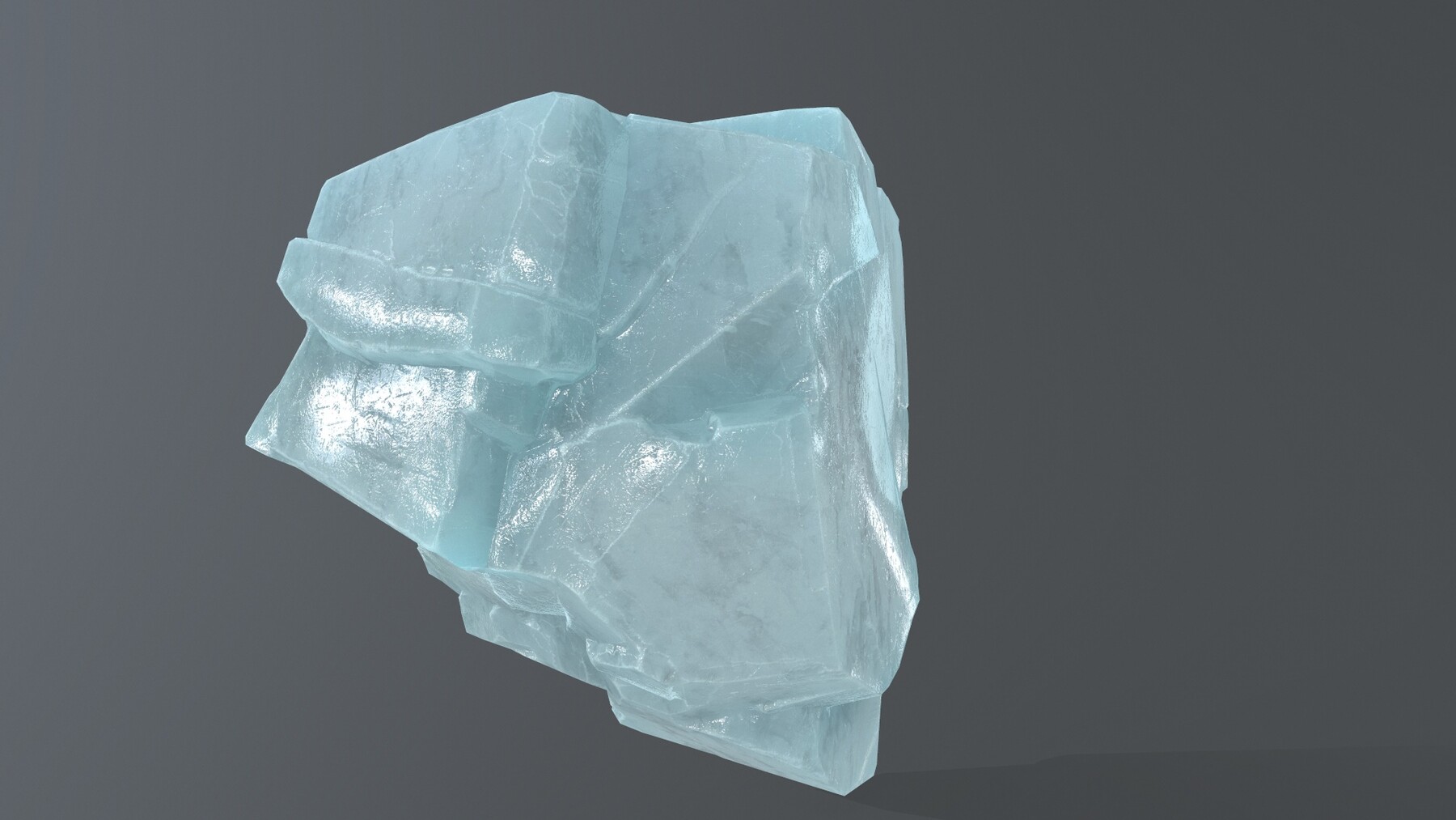 ArtStation - ice set | Game Assets