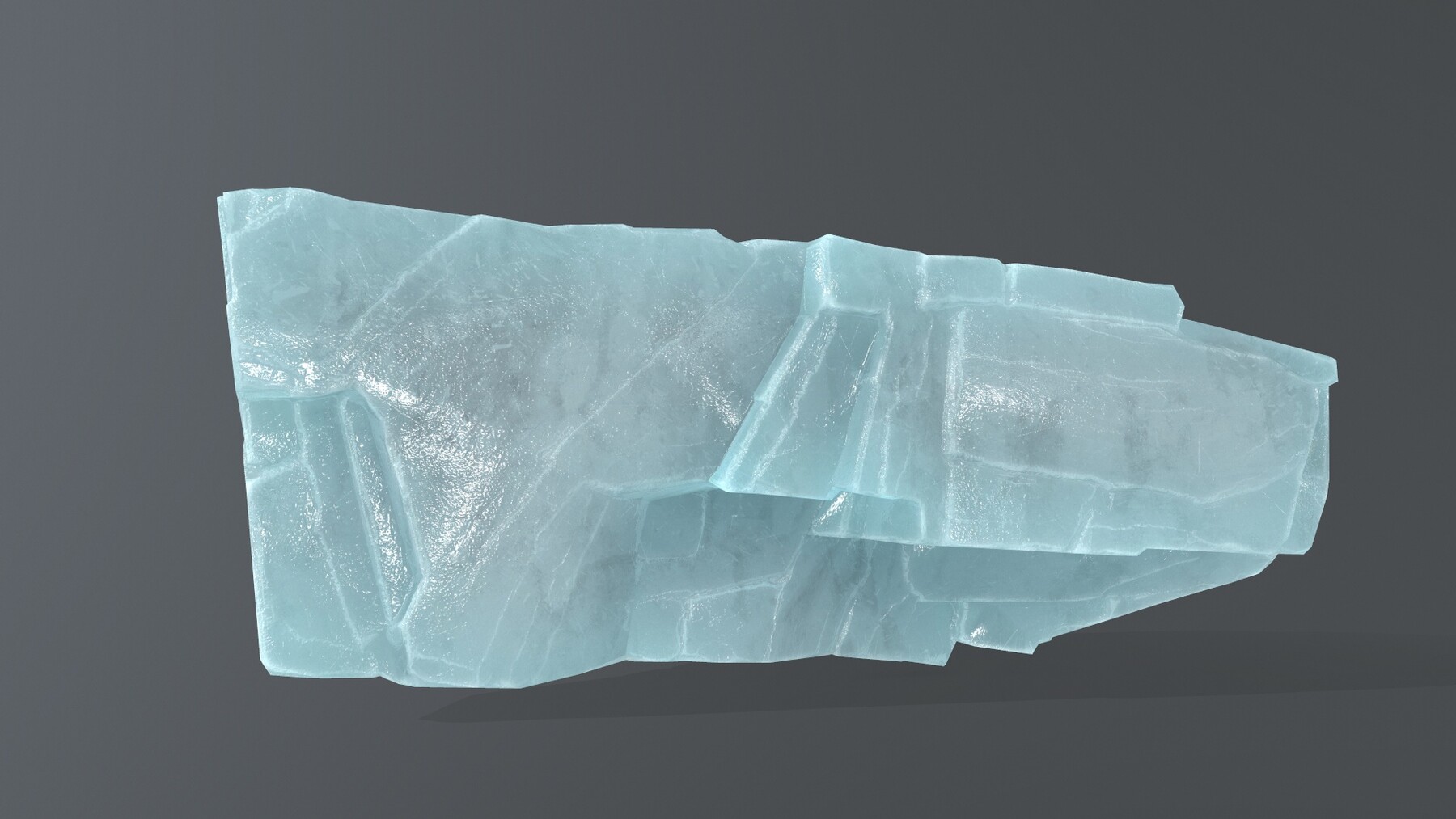 ArtStation - ice set | Game Assets