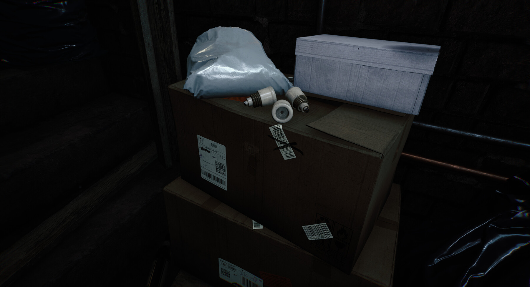 ArtStation - Horror Corridor - Asset Pack UE4/UE5 | Game Assets