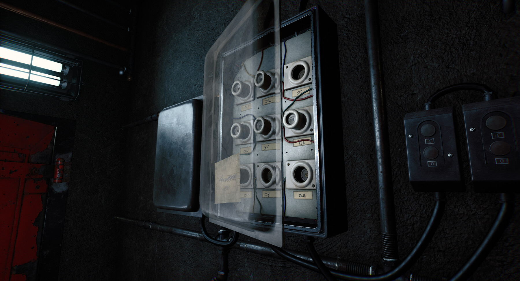 ArtStation - Horror Corridor - Asset Pack UE4/UE5 | Game Assets