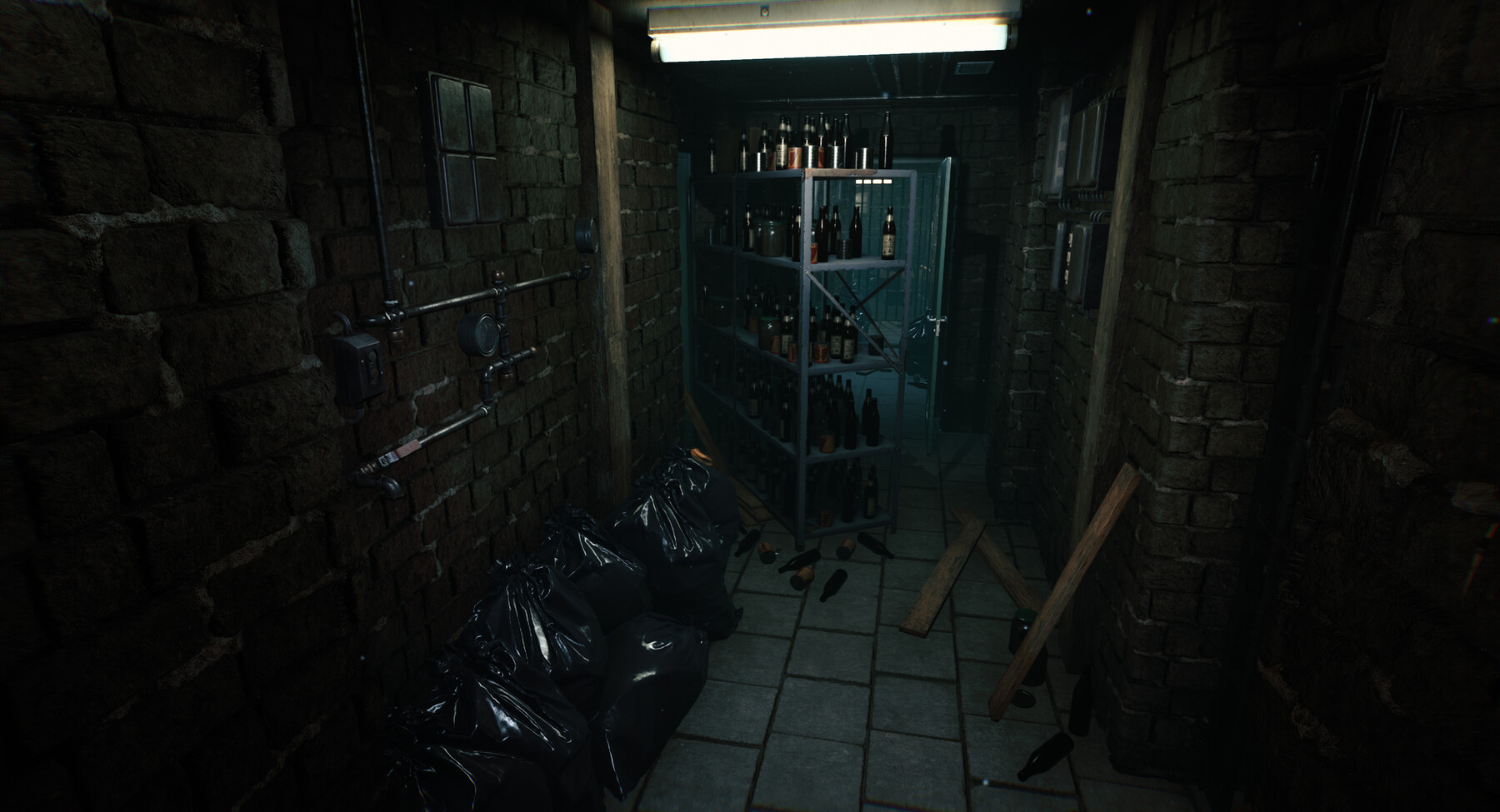 ArtStation - Horror Corridor - Asset Pack UE4/UE5 | Game Assets