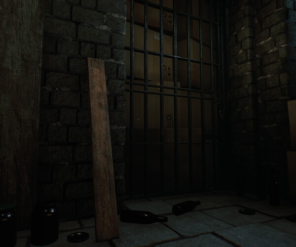 ArtStation - Horror Corridor - Asset Pack UE4/UE5 | Game Assets