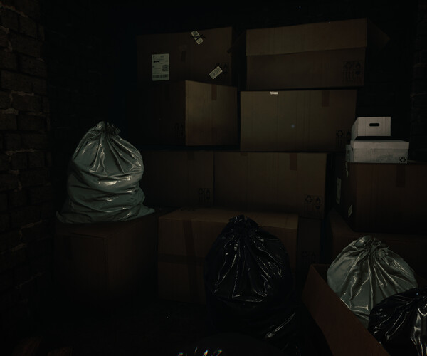 ArtStation - Horror Corridor - Asset Pack UE4/UE5 | Game Assets